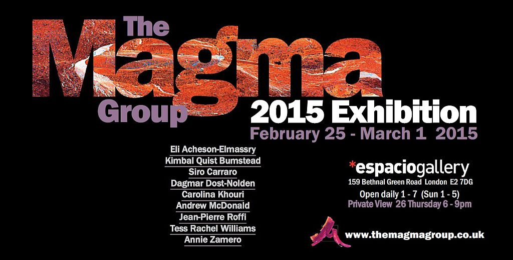 The Magma Group Exhibition 2015 - Jackson's Art Blog