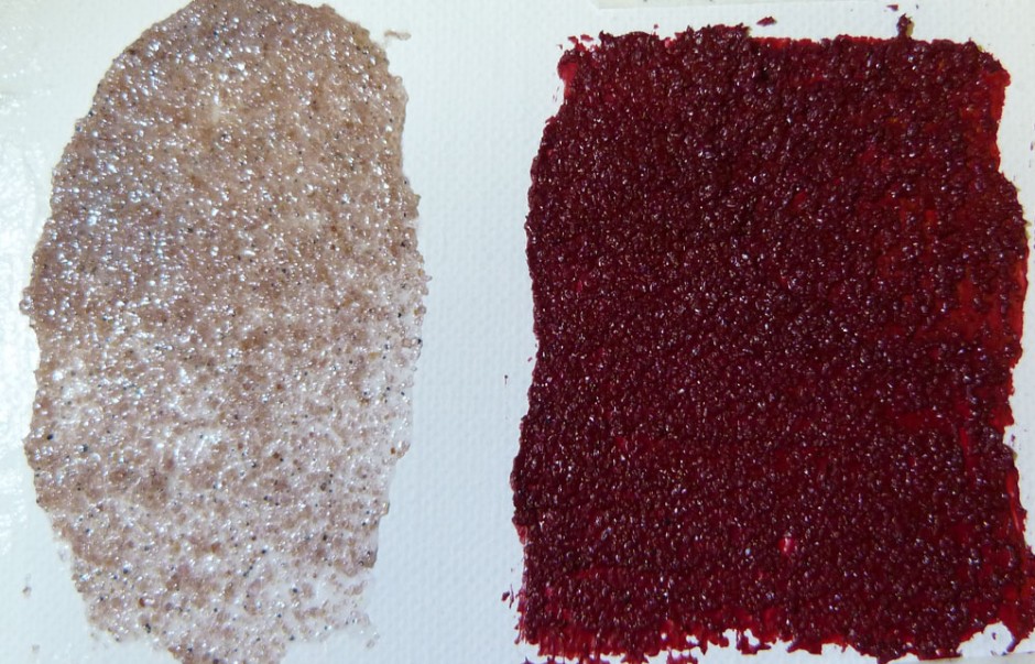 The Nitty Gritty of Texture Pastes and Gels - Jackson's Art Blog