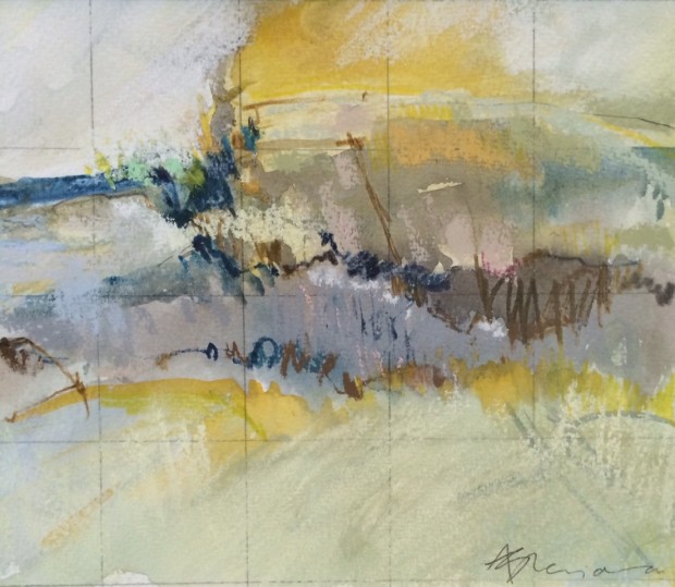 Mixed Media Drawing - Jackson's Art Blog