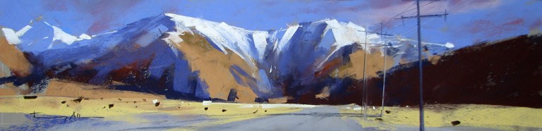 An Interview with Pastel Artist Tony Allain -Jackson's Art Blog