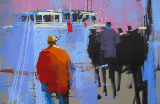 An Interview with Pastel Artist Tony Allain - Jackson's Art Blog