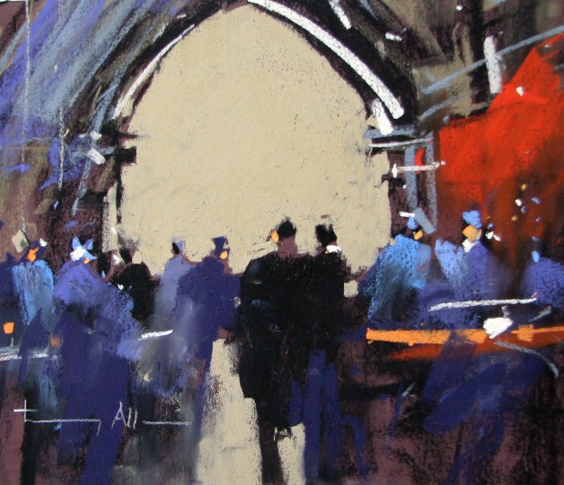 An Interview with Pastel Artist Tony Allain - Jackson's Art Blog
