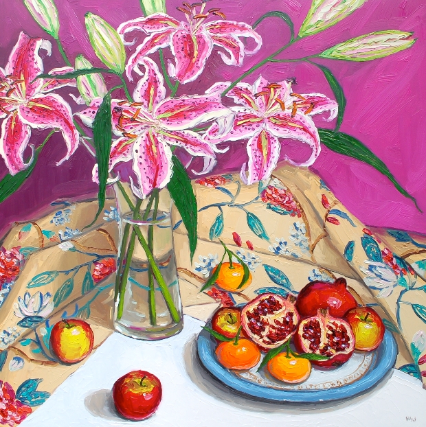 Paintings Using the Palette Knife - An Interview with Halima Washington ...