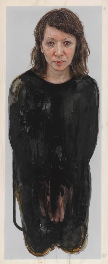 Emma Hopkins Inside Portraits exhibition Interview - Jackson's Art Blog