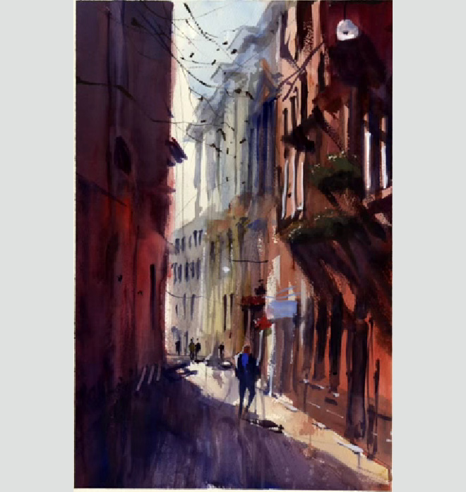 Keith Hornblower Reviews Jacksons Watercolour - Jackson's Art Blog