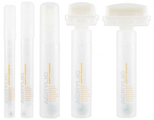 Empty Marker Pens to Fill With Ink or Paint - Jackson's Art Blog