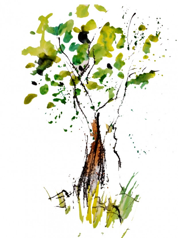 Capturing Nature In Ink & Watercolour - Jackson's Art Blog