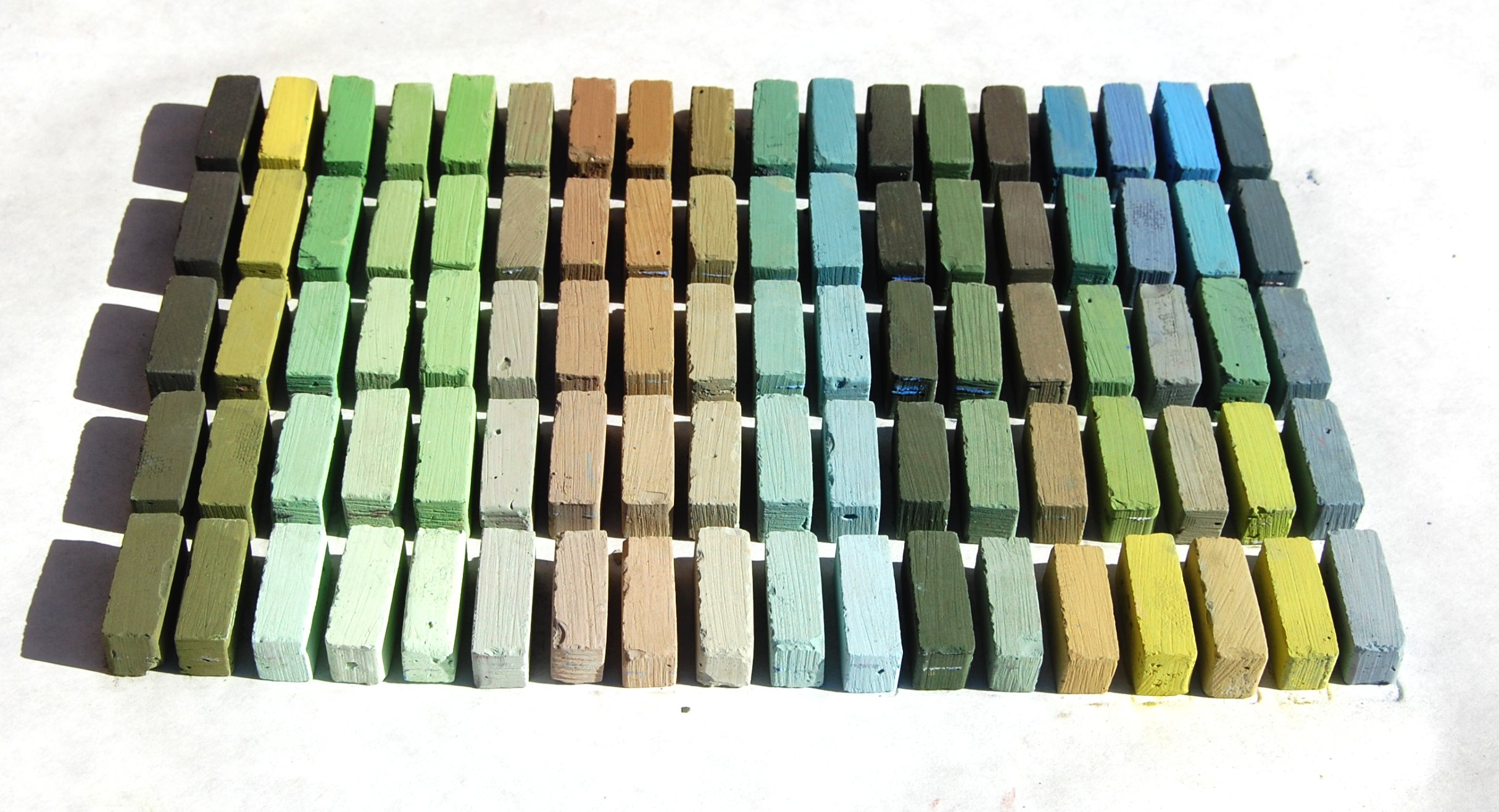 Terry Ludwig Soft Pastels - Jackson's Art Blog