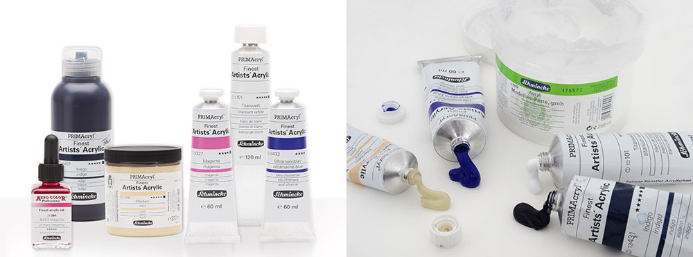 Improving a Textured Acrylic Painting by Changing Colours - Jackson's ...