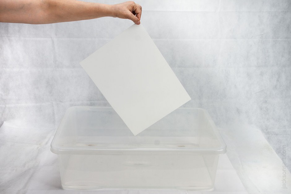 Stretching Watercolour Paper for a Better Painting Experience - Jackson ...