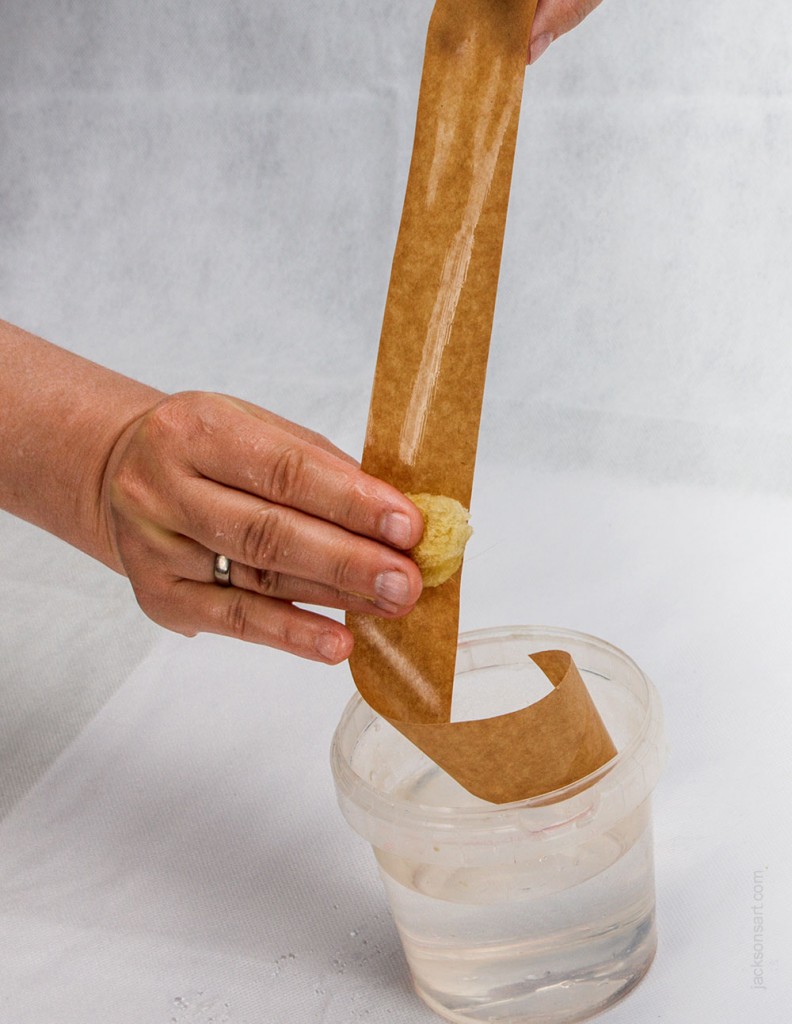 Stretching Watercolour Paper for a Better Painting Experience - Jackson ...