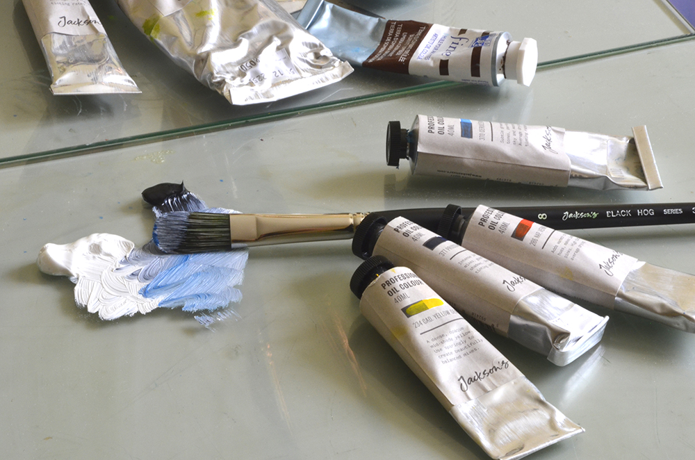 Oil Painting with Stuart Davies, Tonal Impressionist -Jackson's Art Blog