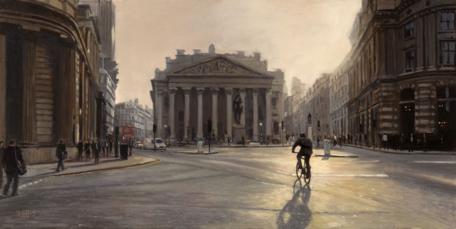 Rob Adams, winner of the United Society of Artists Visitor's Choice ...