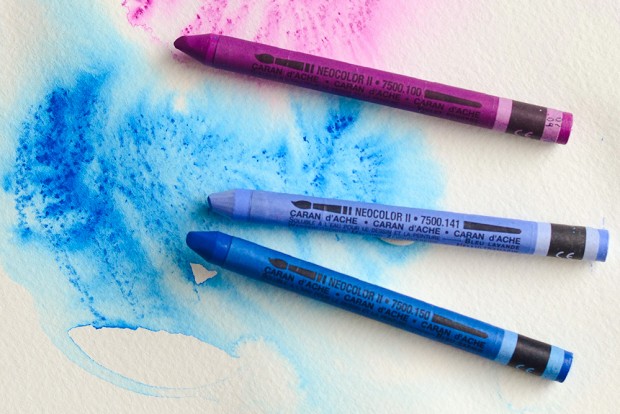 Neocolor II have a dedicated following. Here is why! - Jackson's Art Blog