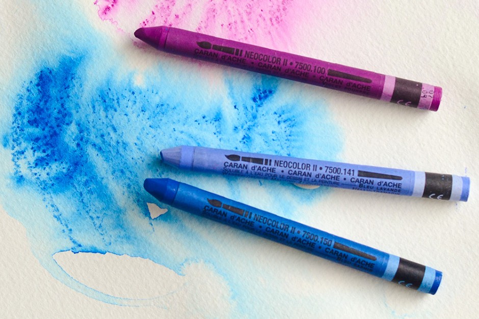 Neocolor II have a dedicated following. Here is why! - Jackson's Art Blog