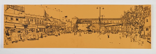 Akash Bhatt, winner of the Sunday Times Watercolour Competition ...