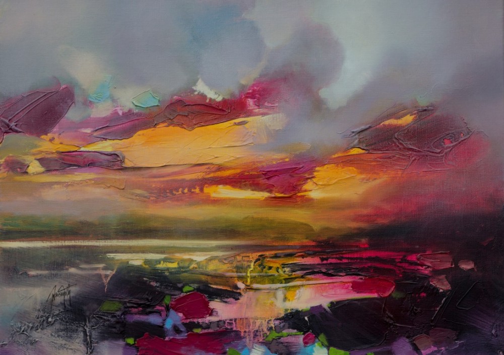 Landscape Painter Scott Naismith Discusses Bright Colours, His Love for ...
