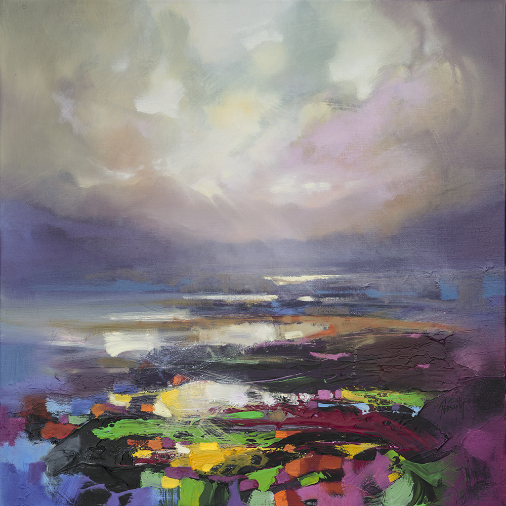 Landscape Painter Scott Naismith Discusses Bright Colours, His Love for ...