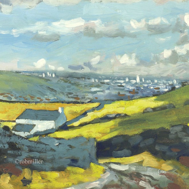 An Interview with Rob Miller, Landscape Painter - Jackson's Art Blog