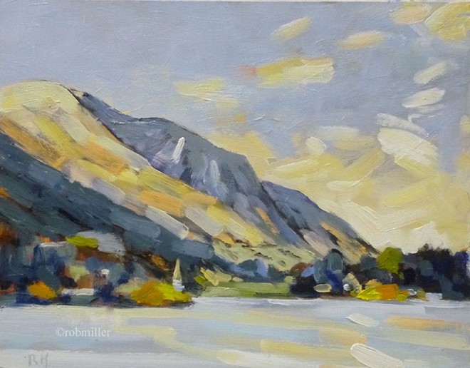 An Interview with Rob Miller, Landscape Painter - Jackson's Art ...