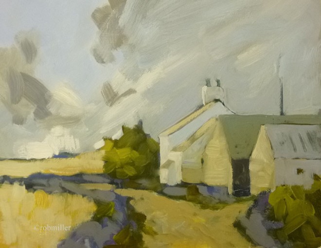 An Interview with Rob Miller, Landscape Painter - Jackson's Art Blog