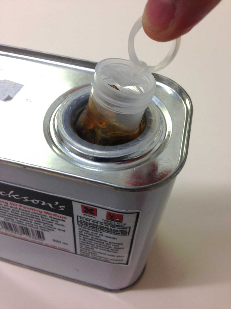 How to Open Professional Oil Painting Medium Containers - Jackson's Art ...