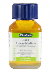 Metallic Oil Paints with Oil Bronzes - Jackson's Art Blog