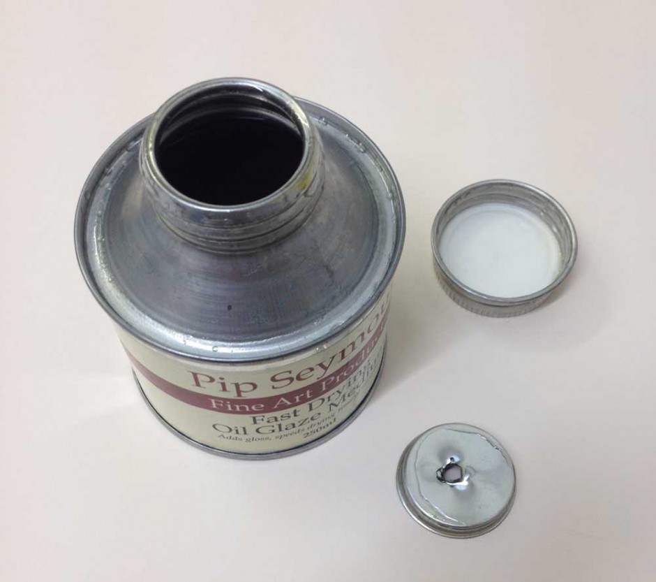 How to Open Professional Oil Painting Medium Containers - Jackson's Art ...