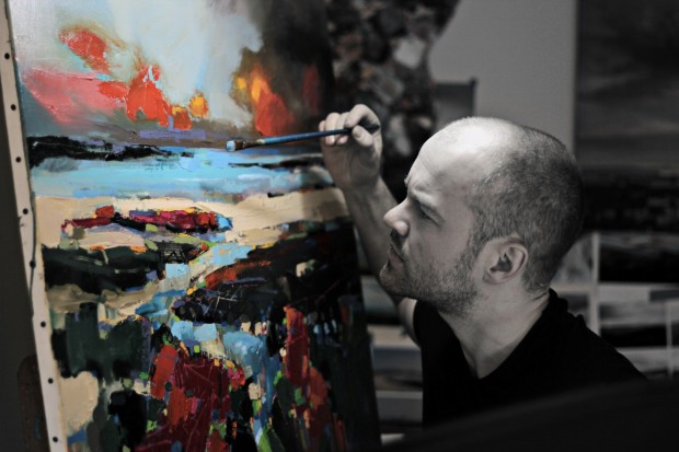 Landscape Painter Scott Naismith Discusses Bright Colours, His Love for ...