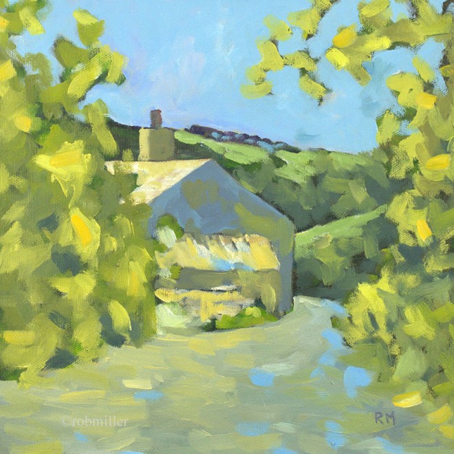 An Interview with Rob Miller, Landscape Painter - Jackson's Art Blog