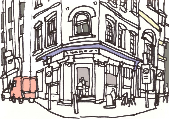 James Hobbs and his Urban Vision - Jackson's Art Blog