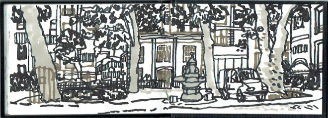 James Hobbs and his Urban Vision - Jackson's Art Blog