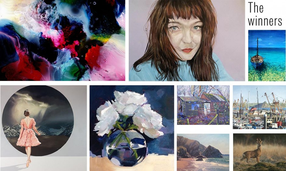Winners of the Categorically Acrylic Painting Competitions announced ...