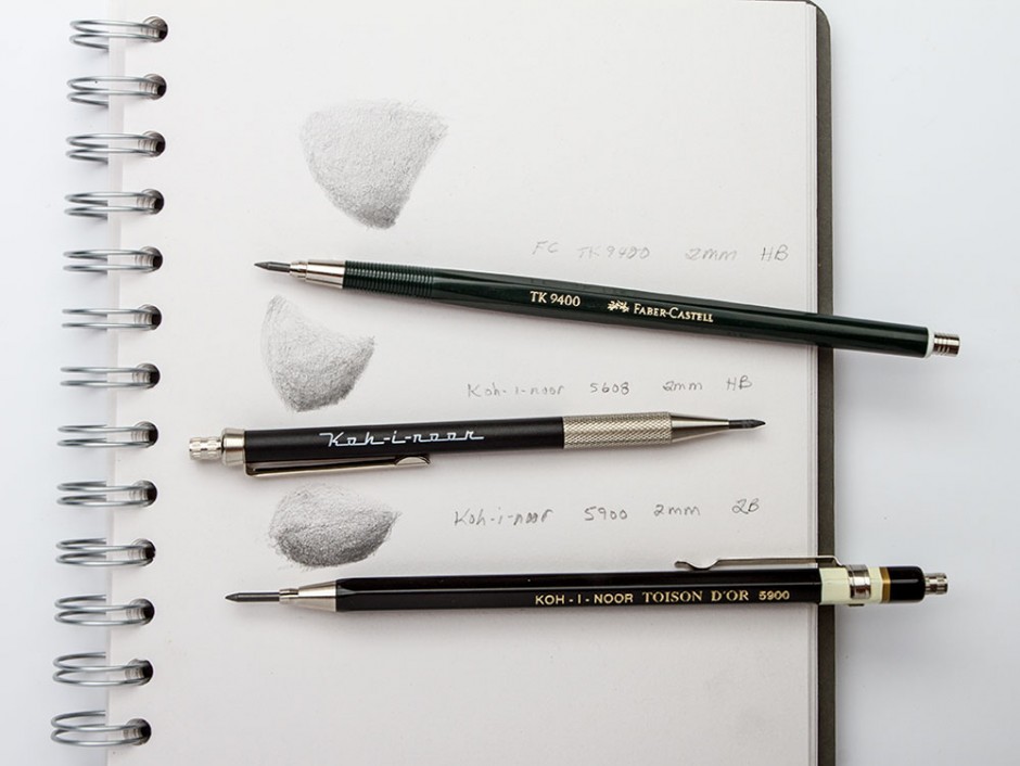 Why Use a Clutch Pencil? - Jackson's Art Blog