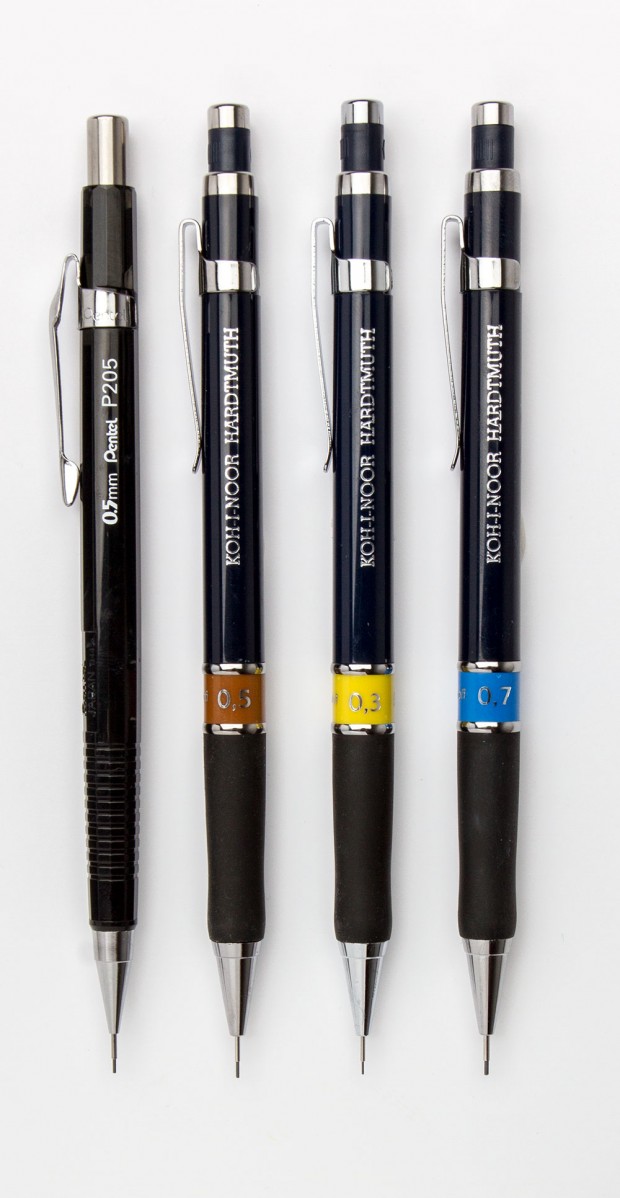 Why Use a Clutch Pencil? - Jackson's Art Blog