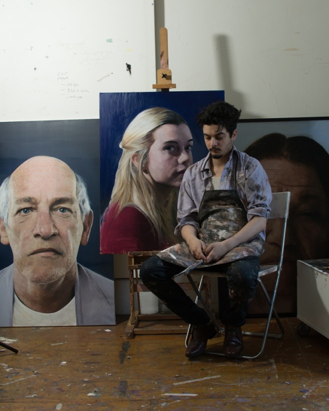 Michael Sydney Moore - Jackson's Art Blog