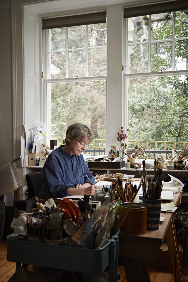Angie Lewin on Painting, Printmaking, Designing and Curating -Jackson's ...