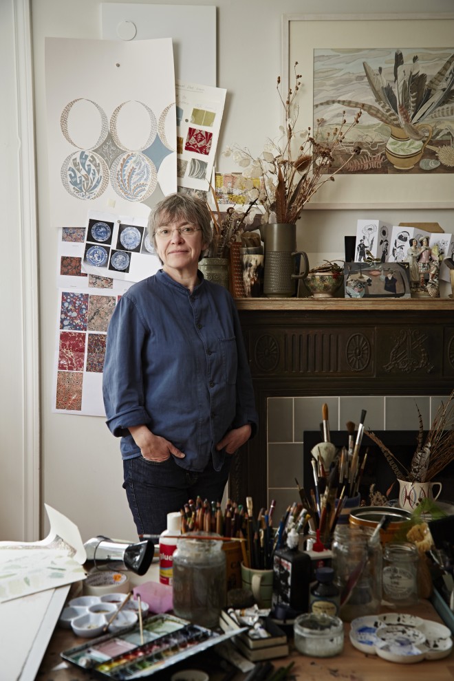 Angie Lewin on Painting, Printmaking, Designing and Curating - Jackson ...