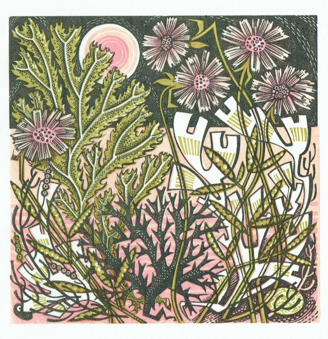 Angie Lewin on Painting, Printmaking, Designing and Curating - Jackson ...