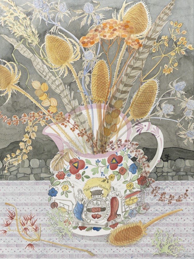 Angie Lewin on Painting, Printmaking, Designing and Curating -Jackson's ...