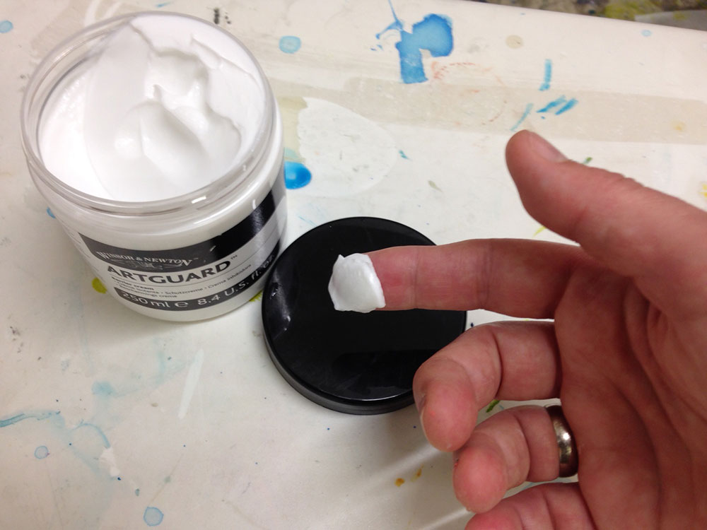 Getting Your Hands Dirty -Jackson's Art Blog