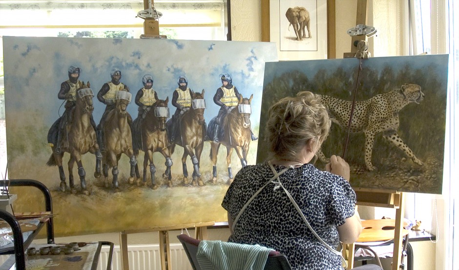 Wildlife Painter Anne Corless - Jackson's Art BlogJackson's Art Blog