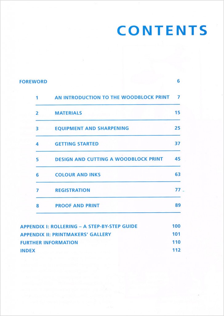 Making Woodblock Prints - Jackson's Art Blog