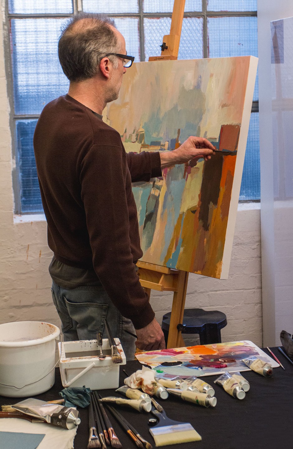 Paul Bell Painting Video - Jackson's Art Blog