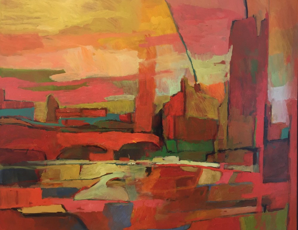 Paul Bell Painter and Judge of the JOAP 2016 - Jackson's Art ...