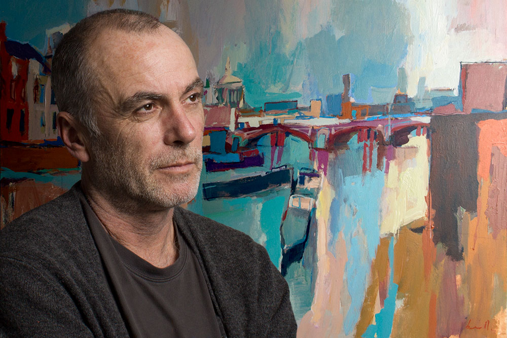 Paul Bell Painting Video - Jackson's Art Blog