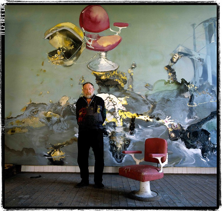 In the Studio: The Artist Photographed, from Ingres to Jeff Koons ...