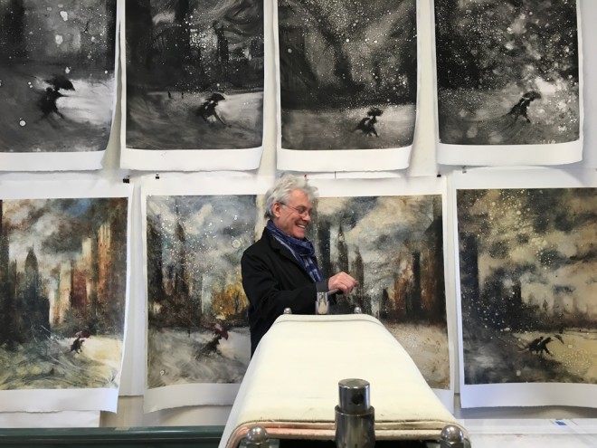 Monotypes by Bill Jacklin R.A. - Jackson's Art Blog