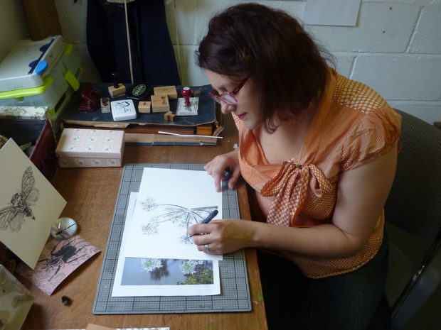 Natalie McIntyre's Meticulous Beautiful Insect Drawings - Jackson's Art ...