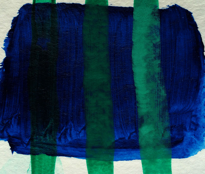 Adding Opacity to Acrylic Colours - Jackson's Art Blog